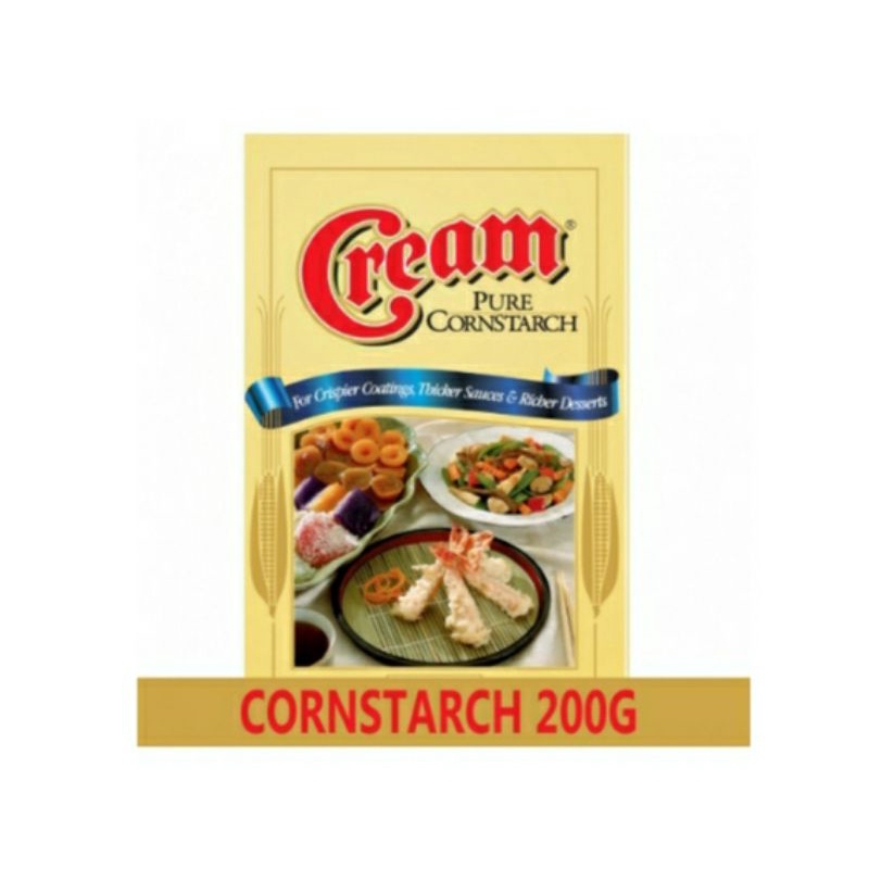 Cream Pure Cornstarch ( 200g ) | Shopee Philippines