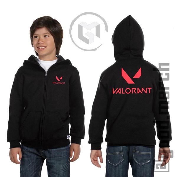 Valorant GAME Kids SWEATER Jacket | Shopee Philippines