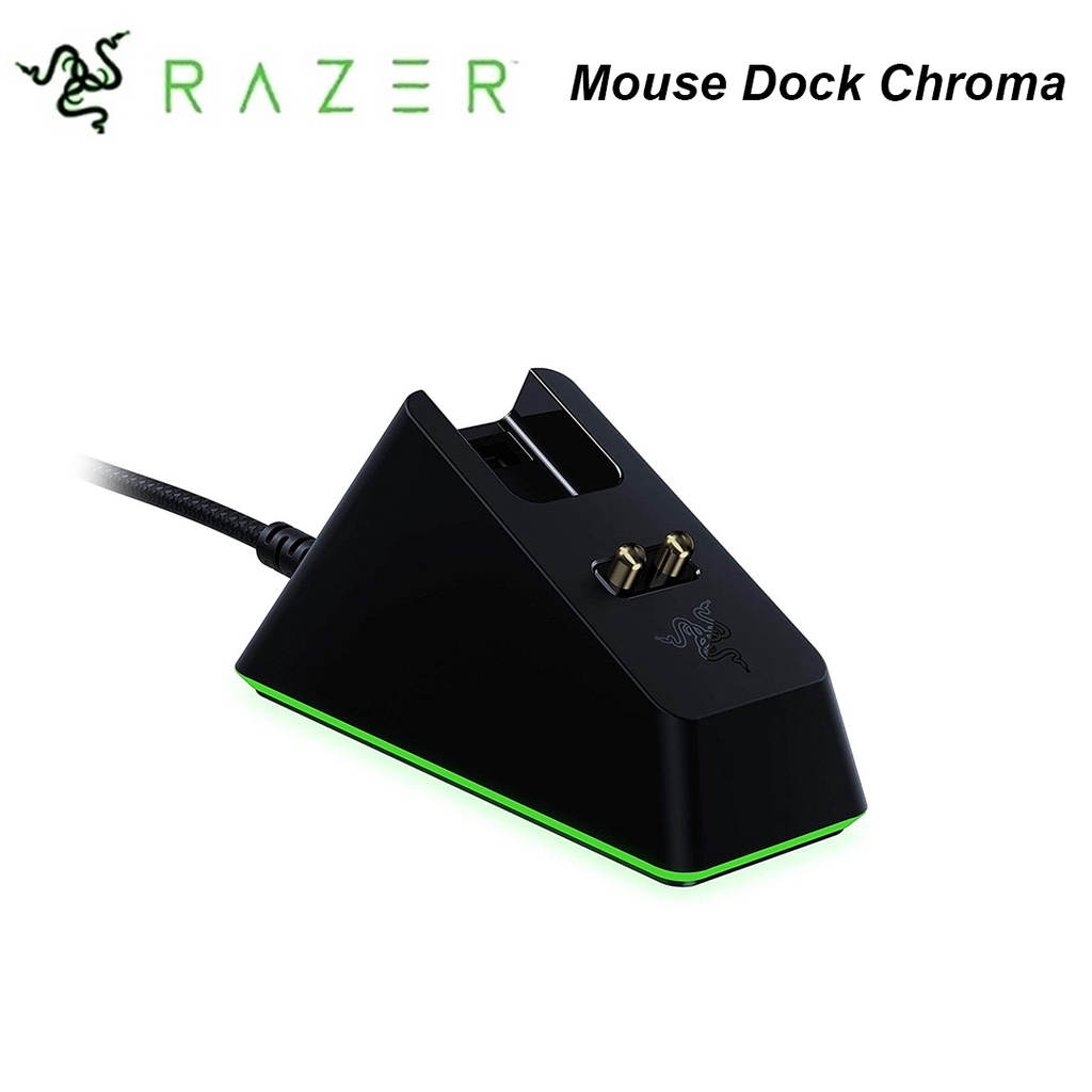 Razer Mouse Dock Chroma - Wireless Mouse Charging Dock with Razer ...