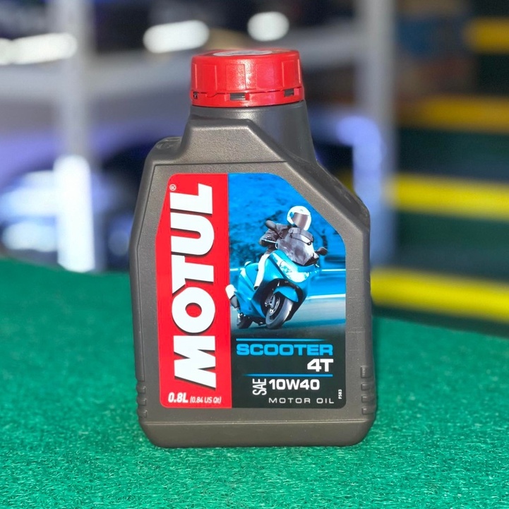 MOTUL SCOOTER 4T 10W40 800ml | Shopee Philippines