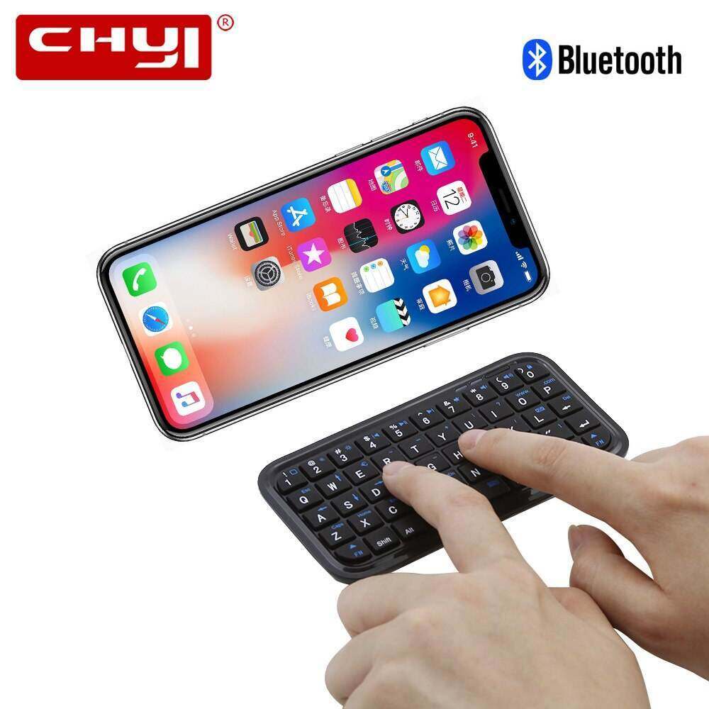 Portable Ultra Thin Mini Bluetooth Wireless Keyboard for Windows ...