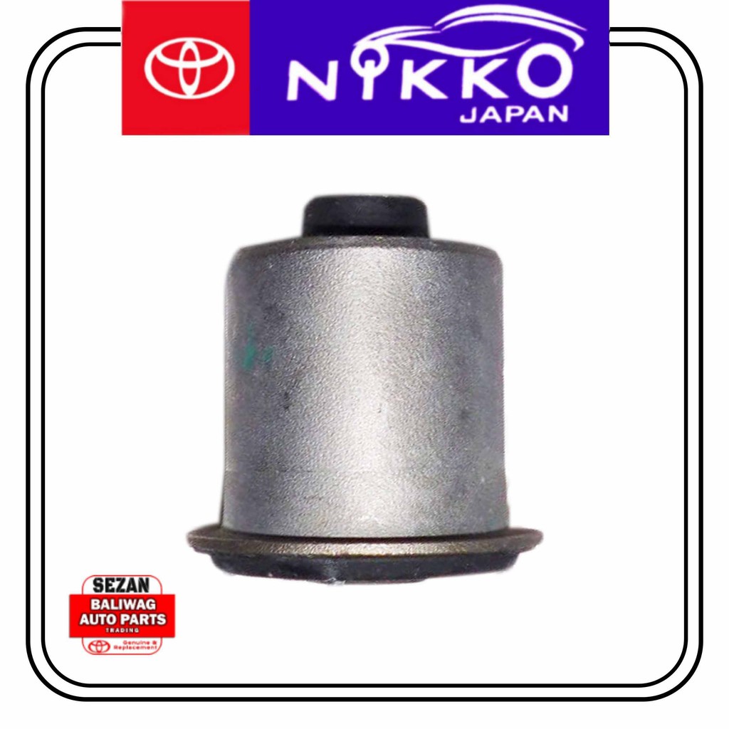 NIKKO JAPAN UPPER ARM BUSHING FORTUNER HILUX 2005-2022 48632-0K040 ...