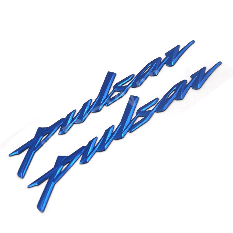 2pcs 3D Emblem For Bajaj Pulsar NS200 Rs200 Ns150 Ns160 Motorcycle ...