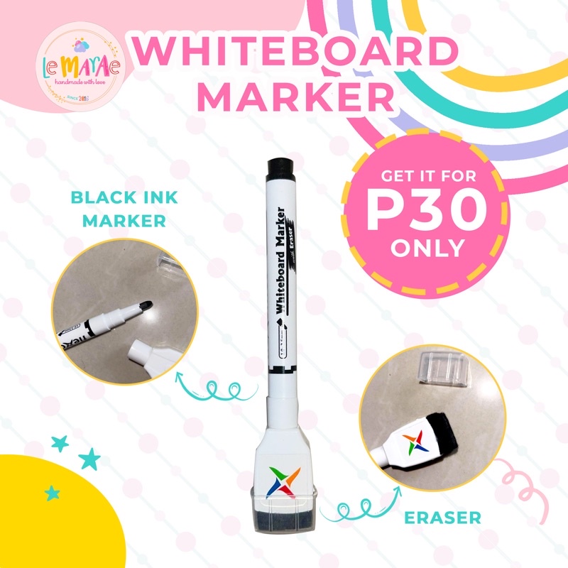 EXTRA MARKER WITH ERASER for Tracing Cards and Worksheets by Le Marae ...