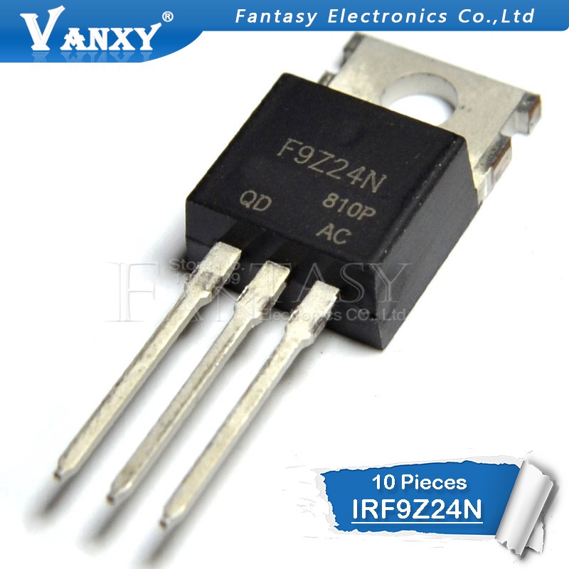 10PCS IRF9Z24N TO220 IRF9Z24NPBF TO-220 IRF9Z24 F9Z24N | Shopee Philippines