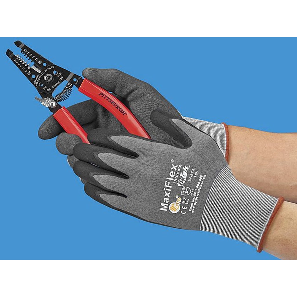 MaxiFlex Glove Electrical Ultimate Safety AD-APT breathable electrician precision insulated ...