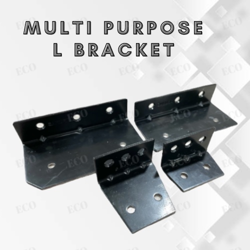 High Class L Shape Black Color Multipurpose Bracket Angle Bracket L ...