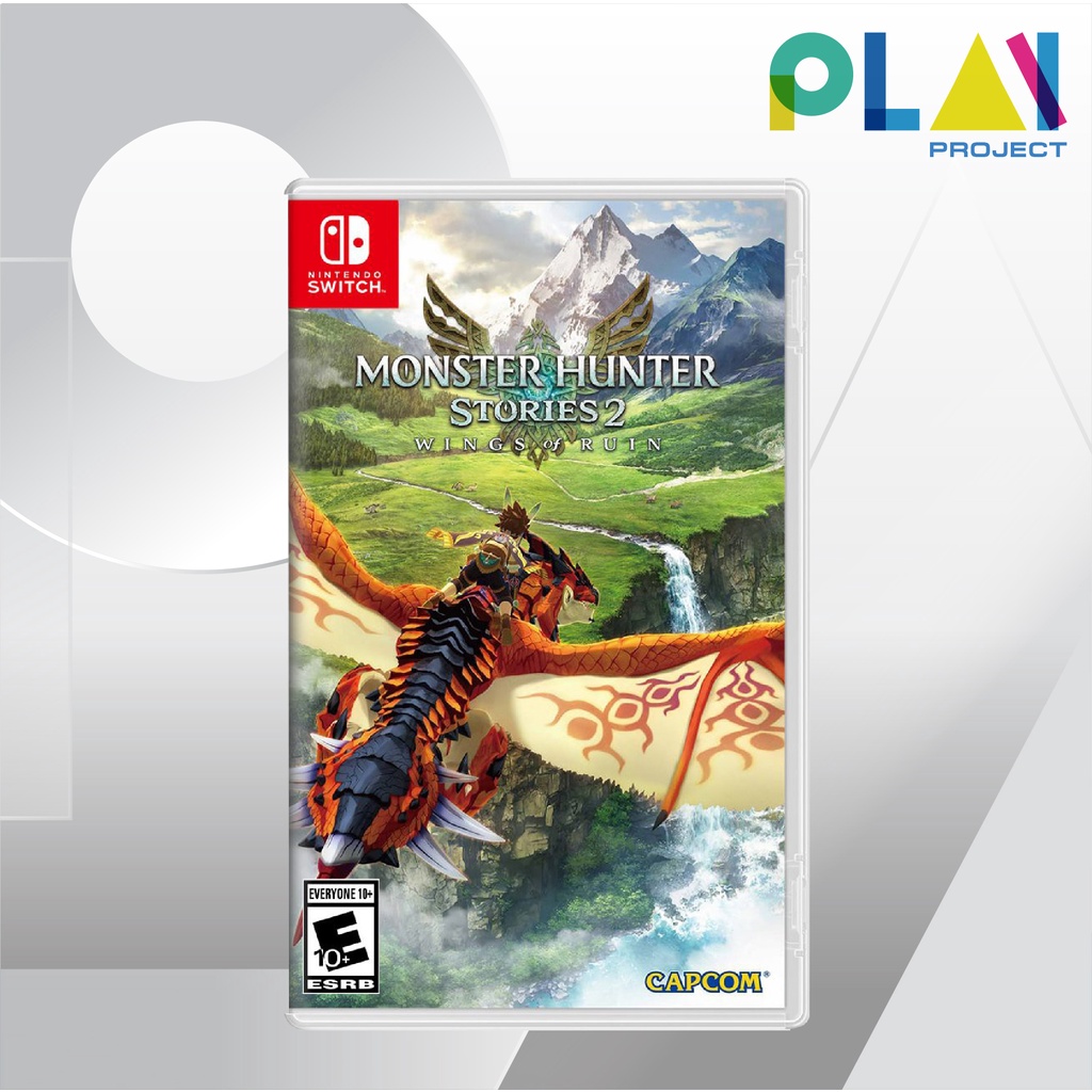 Nintendo switch: Monster Hunter Stories 2: Wings of Ruin [1 Hand ...