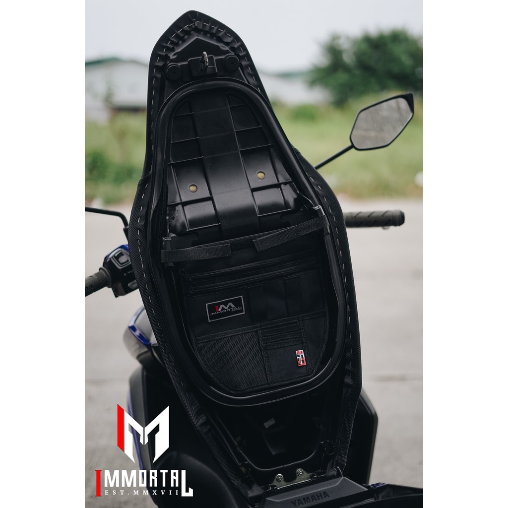 Motorcycle Underseat Organizer Bag | Shopee Philippines