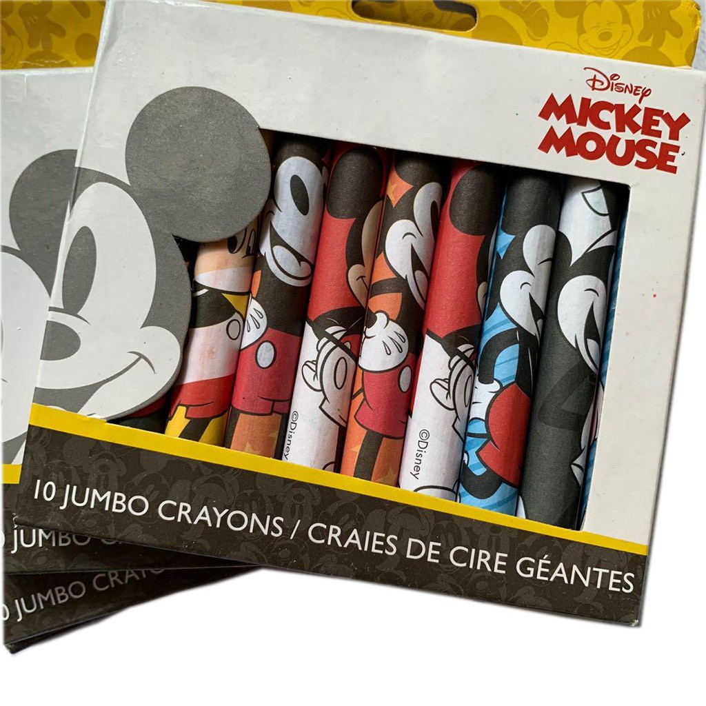 Crayons Cartoon Character Stationery Painting with 2 Available Size ...