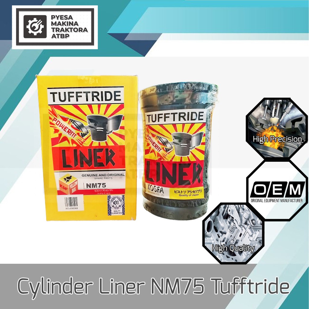 Cylinder Liner Sleeve for NM75 NM65 Mitsubishi Diesel Engine | Shopee ...