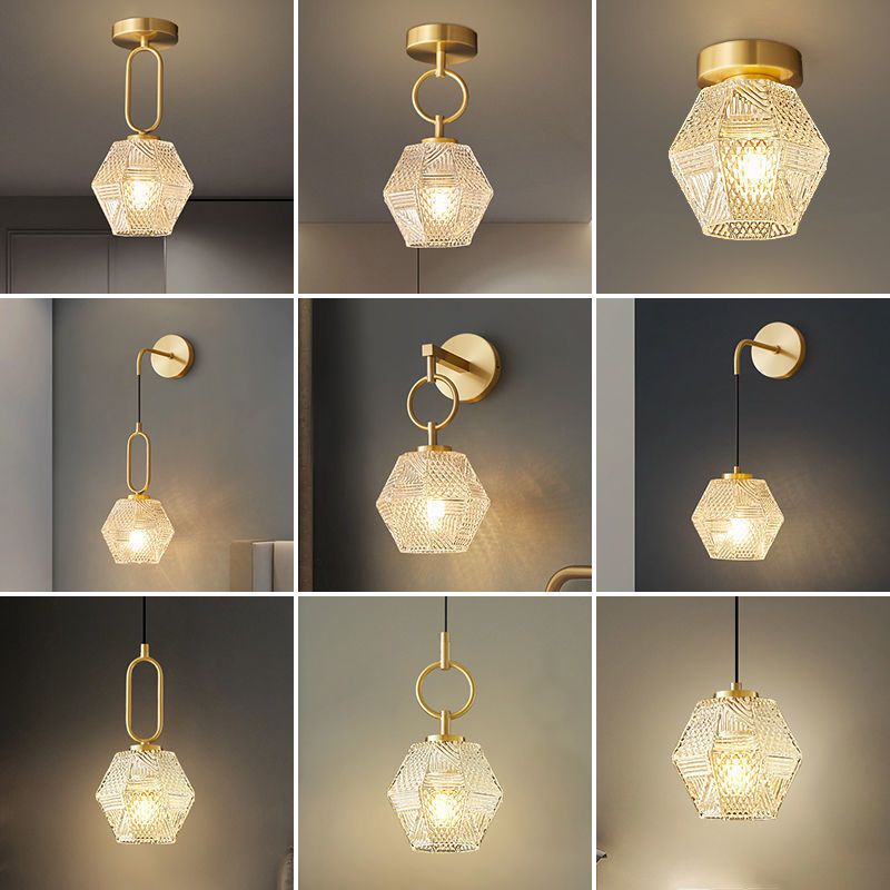 AIMI Japanese-Style Hall Corridor Porch Decorative Light Pendant Light ...