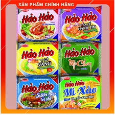 4 Packs Of Hao Hao Hao Sweet And Sour Acecook Noodles 75g | Shopee ...