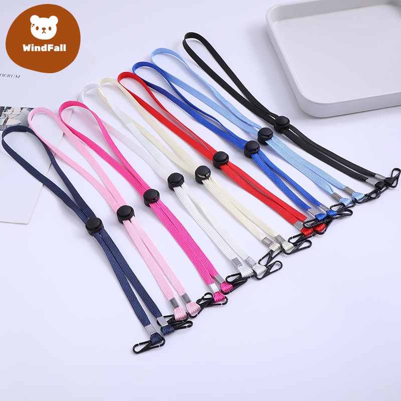 Mask Hanging Rope Face Mask Lanyard Mask Holder Adjustable Traceless ...