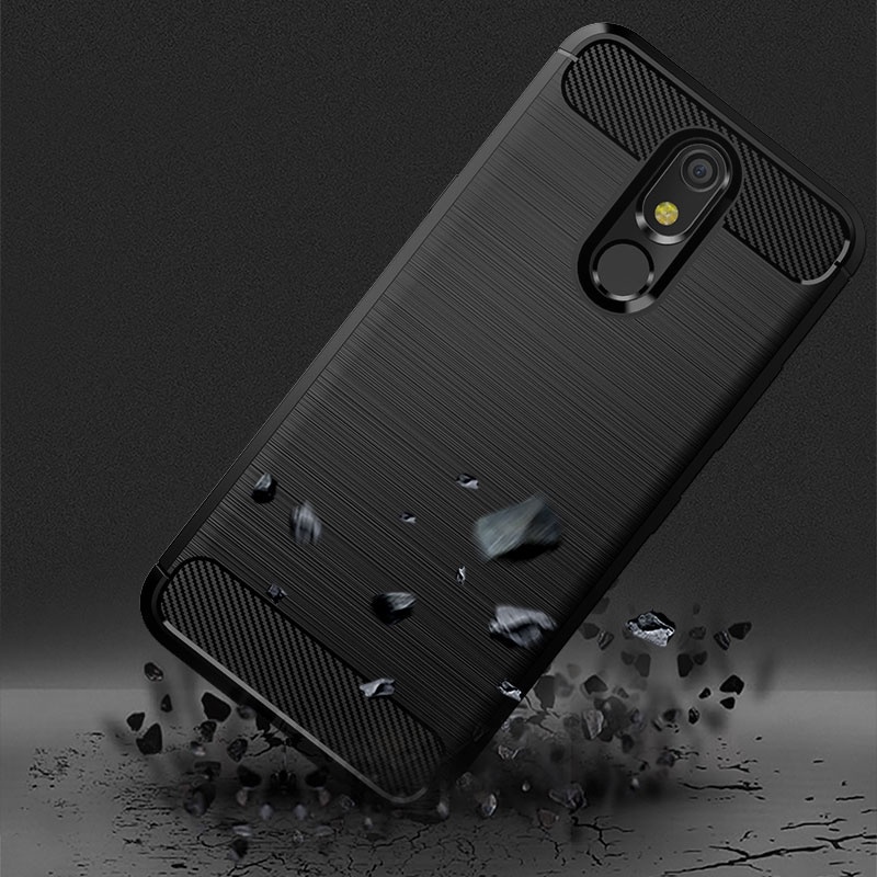 Google LG K40 Phone Case X4 2019 LGK40 Business Brushed Shock-Resistant ...