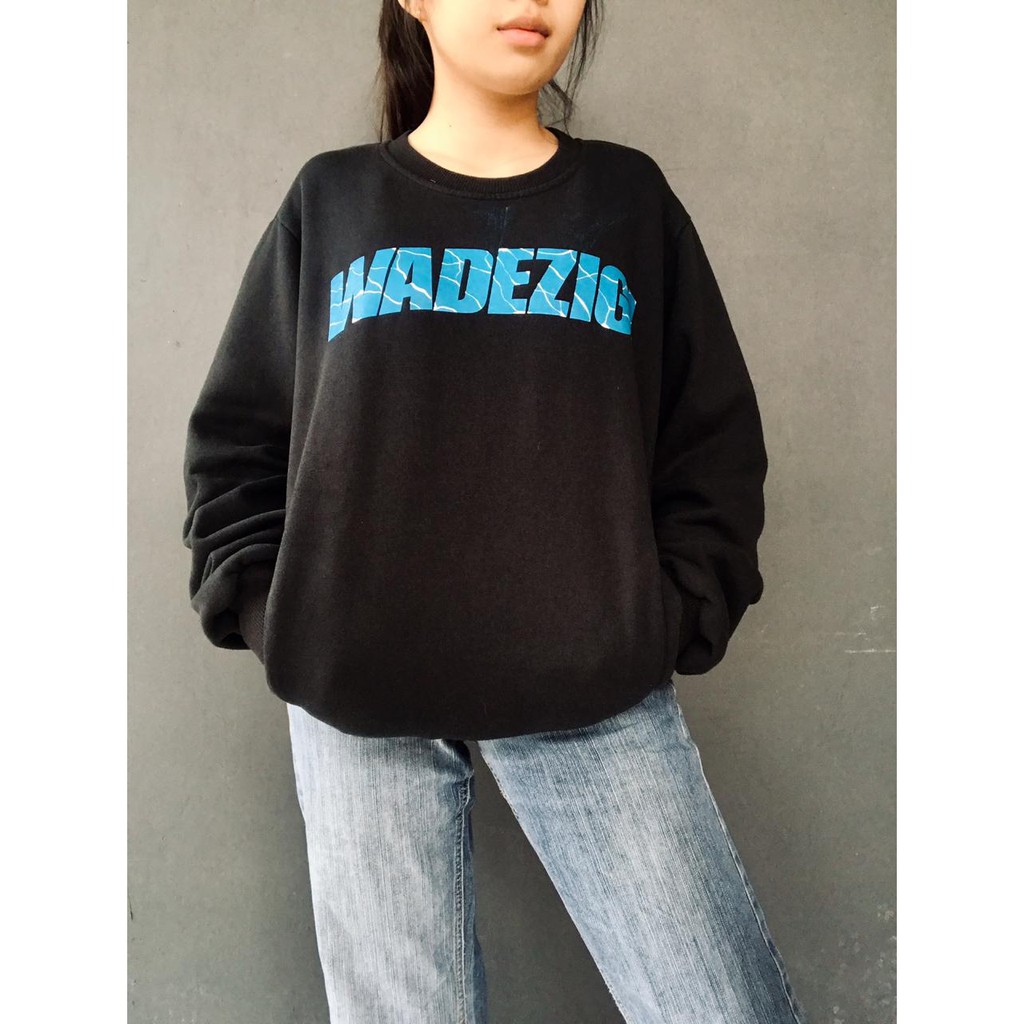 (Thrift) Wadezig Sweater | Shopee Philippines