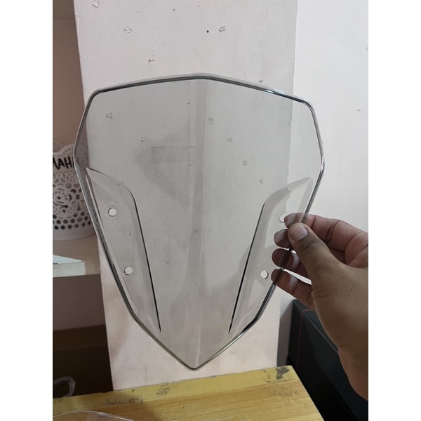 VISOR FOR SIDE MIRROR BRACKET AEROX / MIO / CLICK / BEAT / SNIPER ...