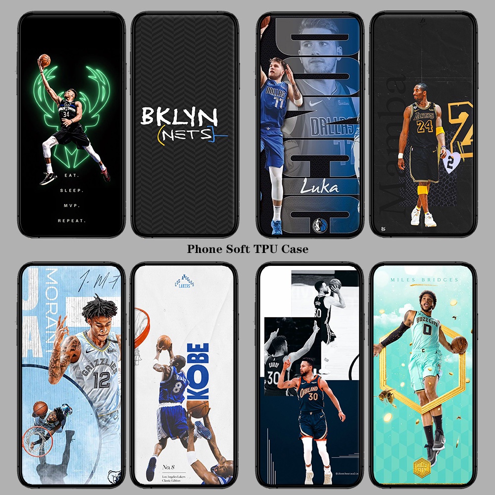 NBA Phone Soft TPU Case For Huawei Y5P Y6P Y7A Y9A Y9 Prime casing ...