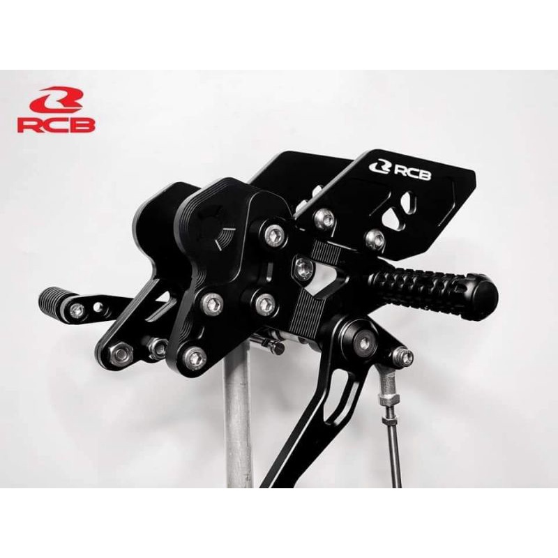 RCB SINGLE SHIFTER FOOTREST S4 SERIES FOR RAIDER 150 CARB/FI | Shopee ...