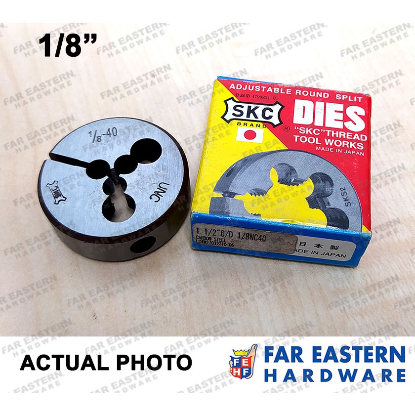 Adjustable Round Dies Imperial | Metric SKC JAPAN | LIGHT | SUPER | Shopee Philippines