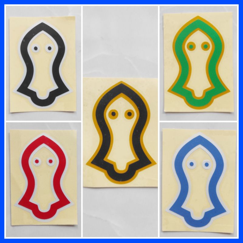 NABI Prophet's Terompah Stickers/Cutting Apostle's Terompah Stickers ...