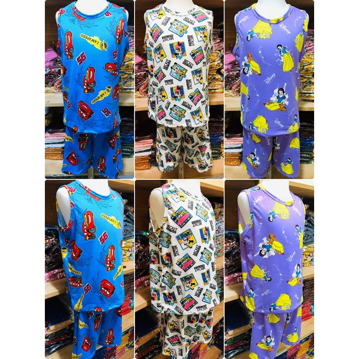 Sando Short Terno For Kids (direct tahian) | Shopee Philippines