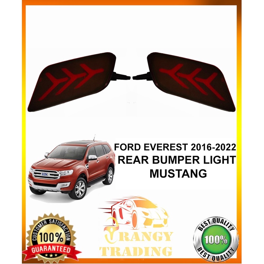 Ford Everest 2016 to 2022 OEM Rear Bumper Light MUSTANG 2017 2018 2019 ...