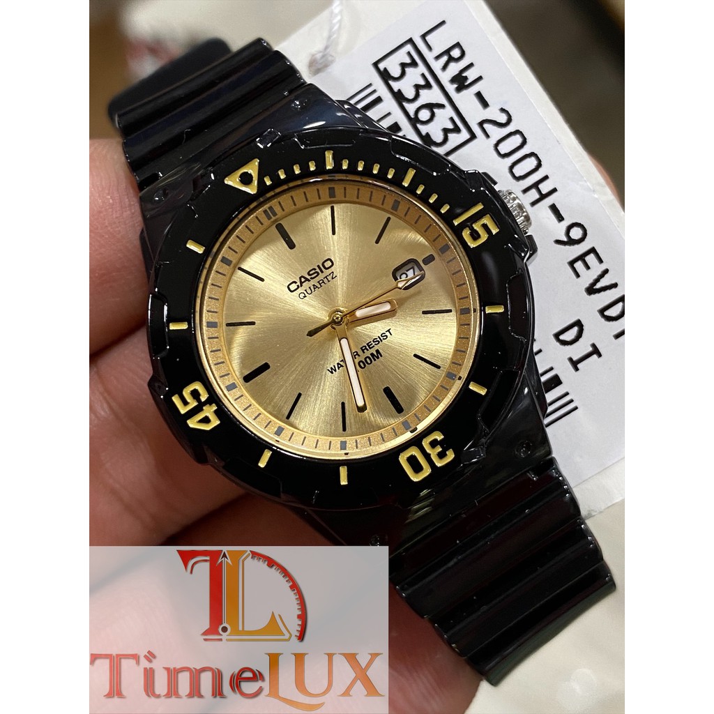 CASIO LRW 200H 9E RUBBER | Shopee Philippines