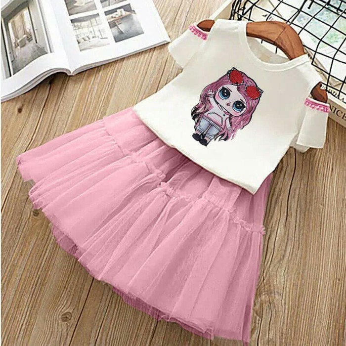 Lol Princess Kid Skirt Suits | Shopee Philippines