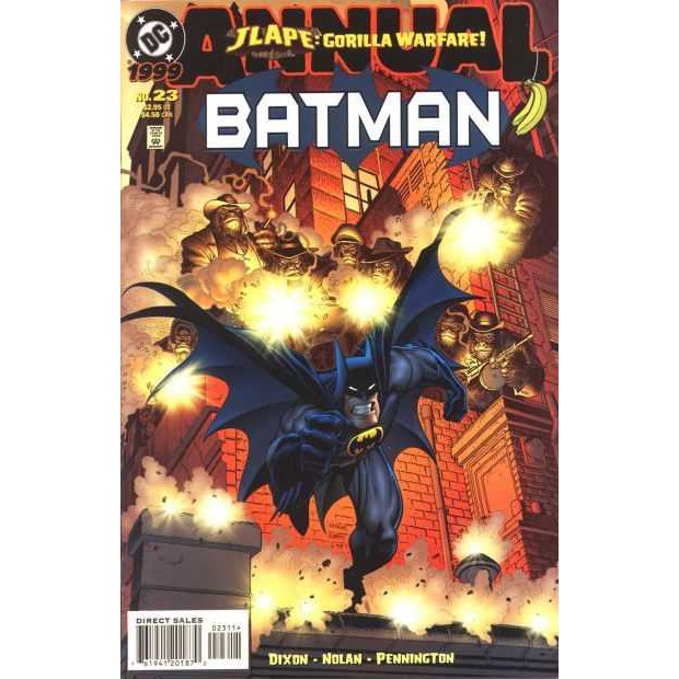 Dc Comics: 1999 - Batman Annual #23 - JLApe | Shopee Philippines