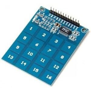 Ttp229 16-Key Capacitive Touch Keyboard | Shopee Philippines