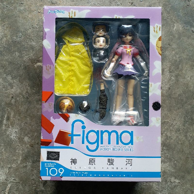 Goodsmile Max Factory Figma 109 Suruga Kanbaru MISB | Shopee Philippines