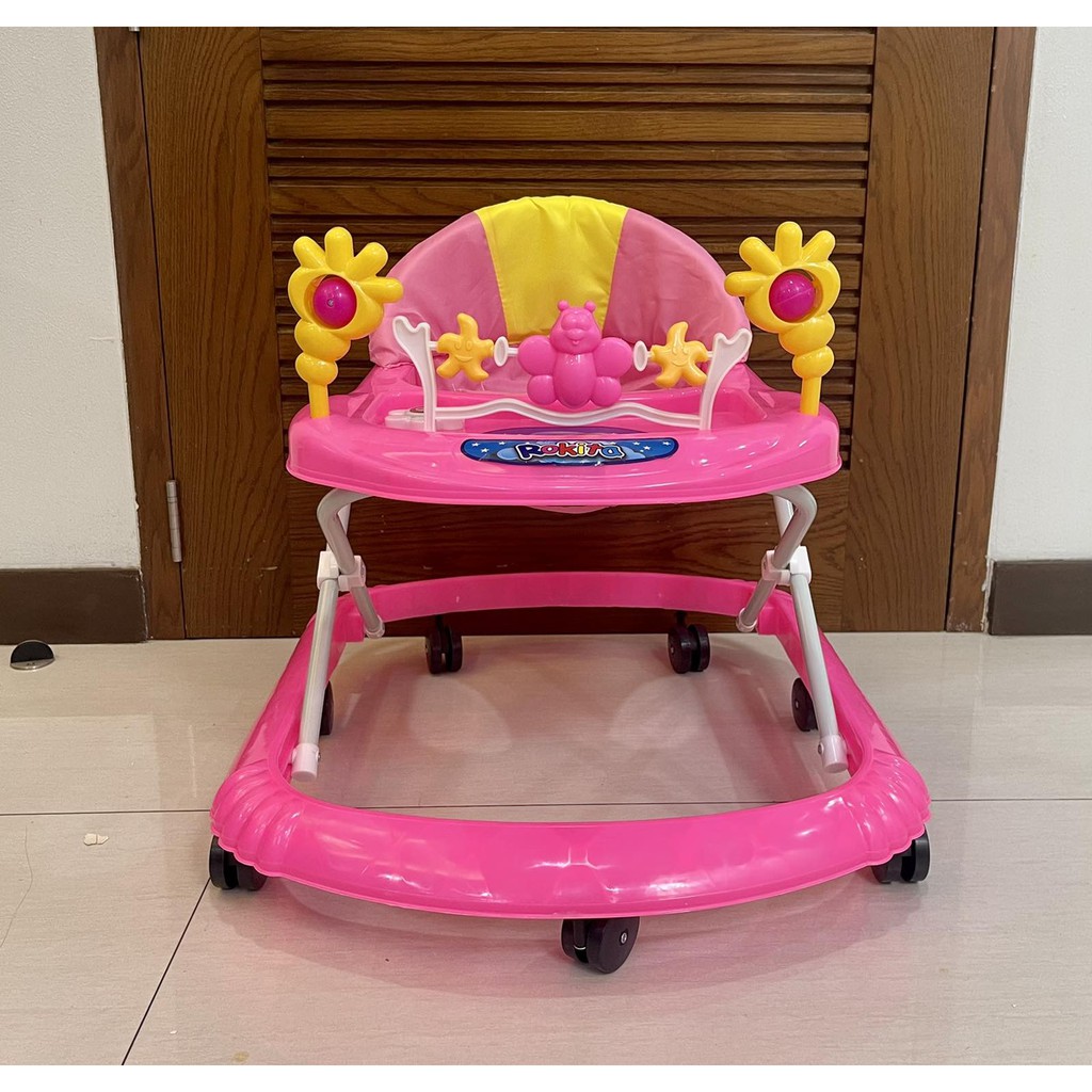 88-1 Baby Walker (With Music and Adjustable Height) | Shopee Philippines