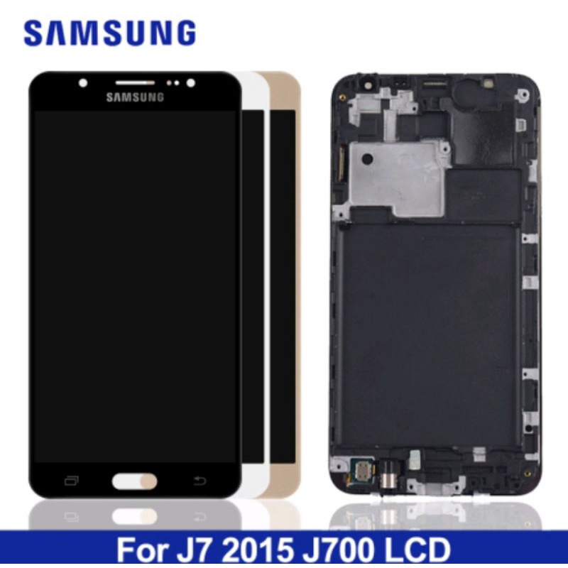 samsung galaxy j7 2015/ j700/ j700f/ j700m/ j700h lcd replacement good ...