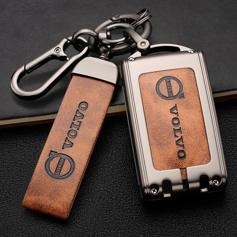 Car Key Case For Volvo S90 V90 XC60 XC40 XC90 S60L V40 2015-2016 2020 ...