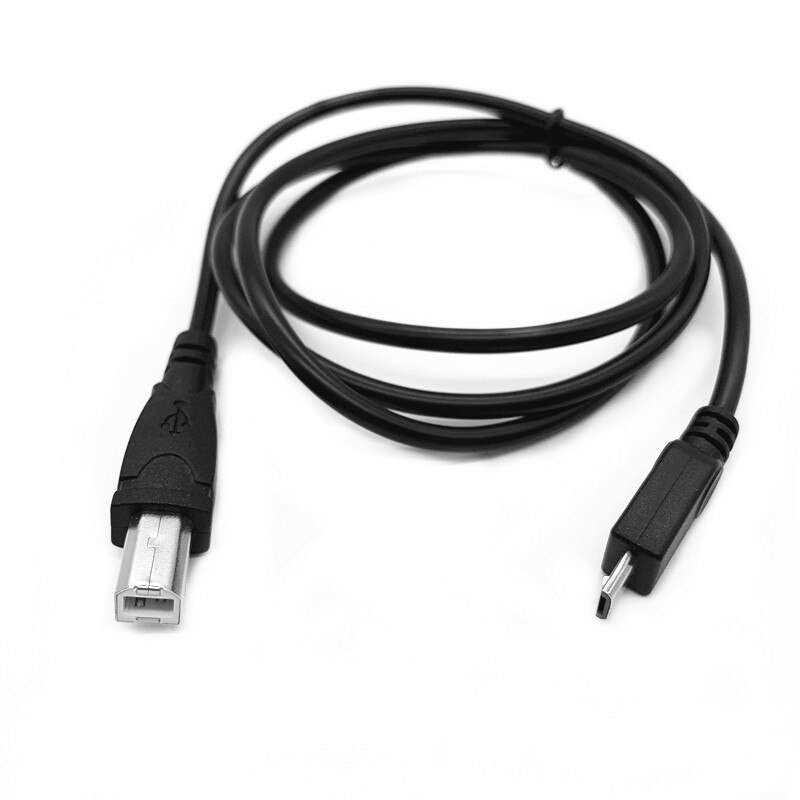 Micro Usb Male To USB 2.0 B Male Data OTG Cable Cord Phone Printer ...