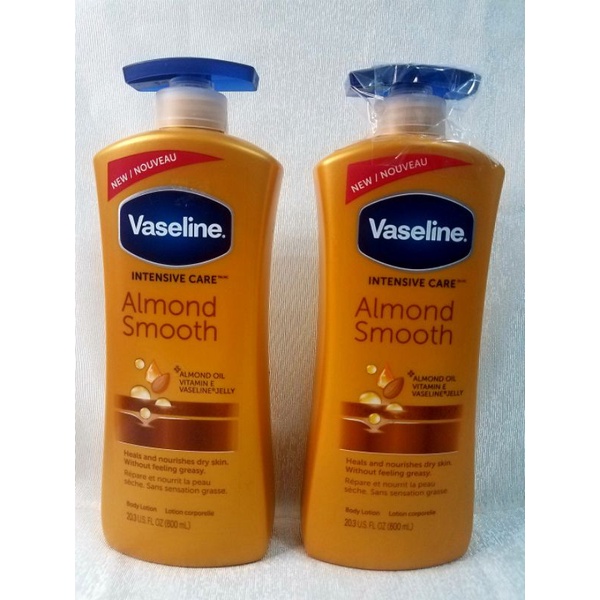 Vaseline Intensive Care Hand and Body Lotion for Rich Moisturization ...