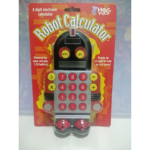 Robot Calculator toy | Shopee Philippines