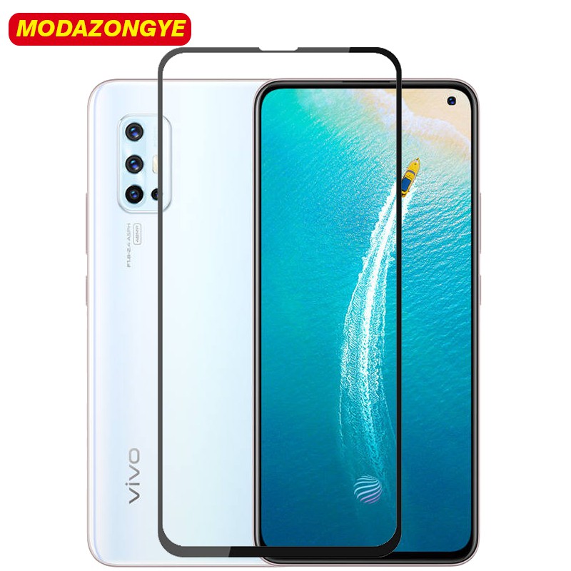 2 Pcs Vivo V19 Neo Tempered Glass Vivo V19 Neo V19Neo Glass Screen ...