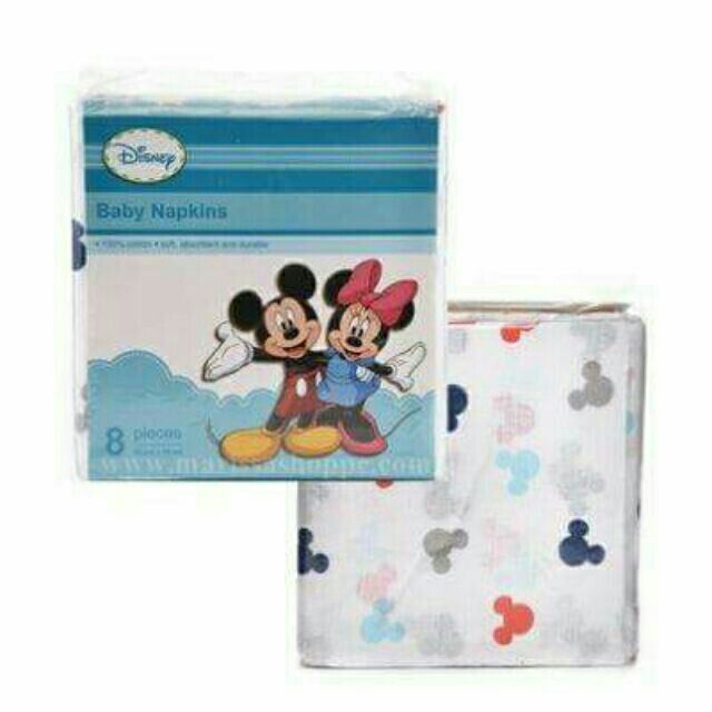 Mickey Disney Napkin ANAKKU | Shopee Philippines
