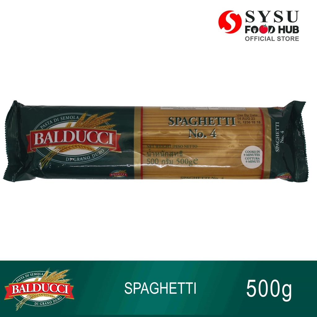 Balducci Spaghetti 500g | Shopee Philippines