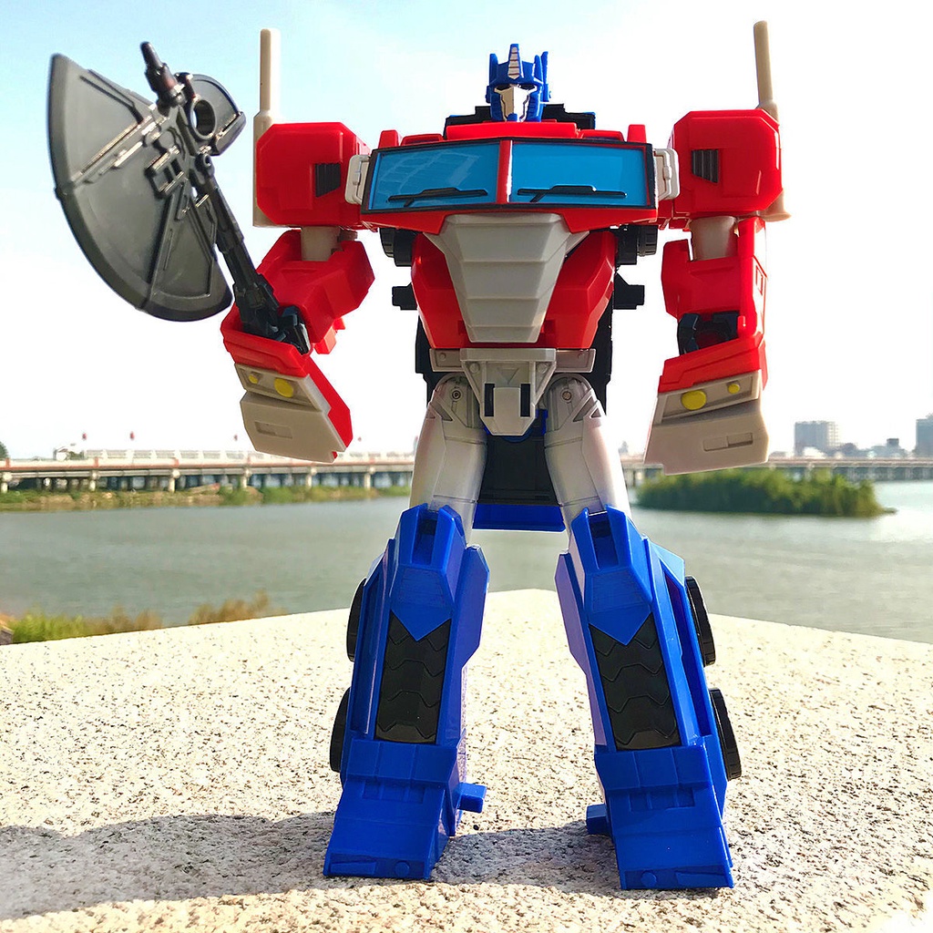 transformers toys Children's Deformation Robot Toy Boy Educational Car ...