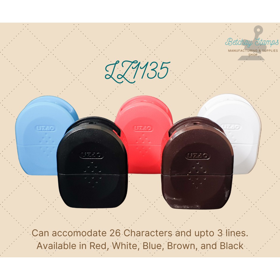 Betchay Stamp COD!! Classy Stamp LZ1135 Office Favorite! | Shopee ...