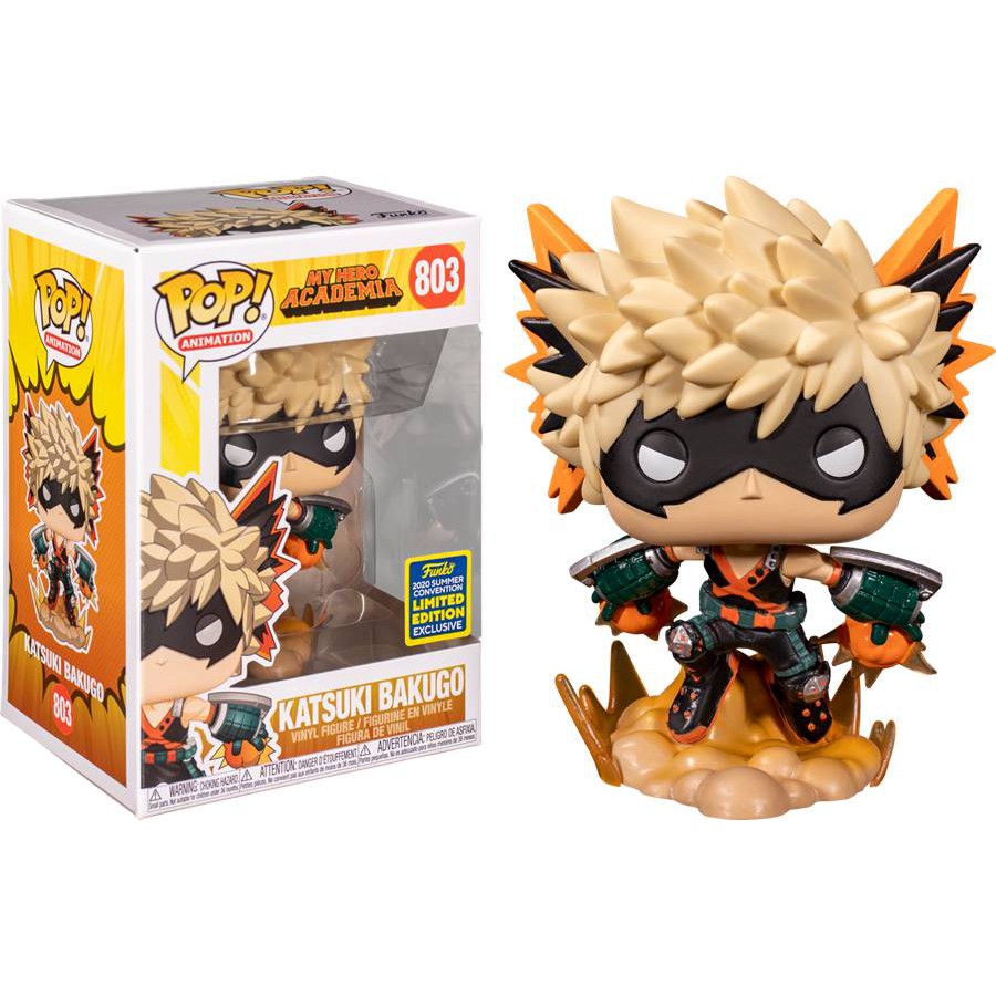 Katsuki Bakugo 803 Funko Pop 2020 Summer Convention Exclusive | Shopee ...