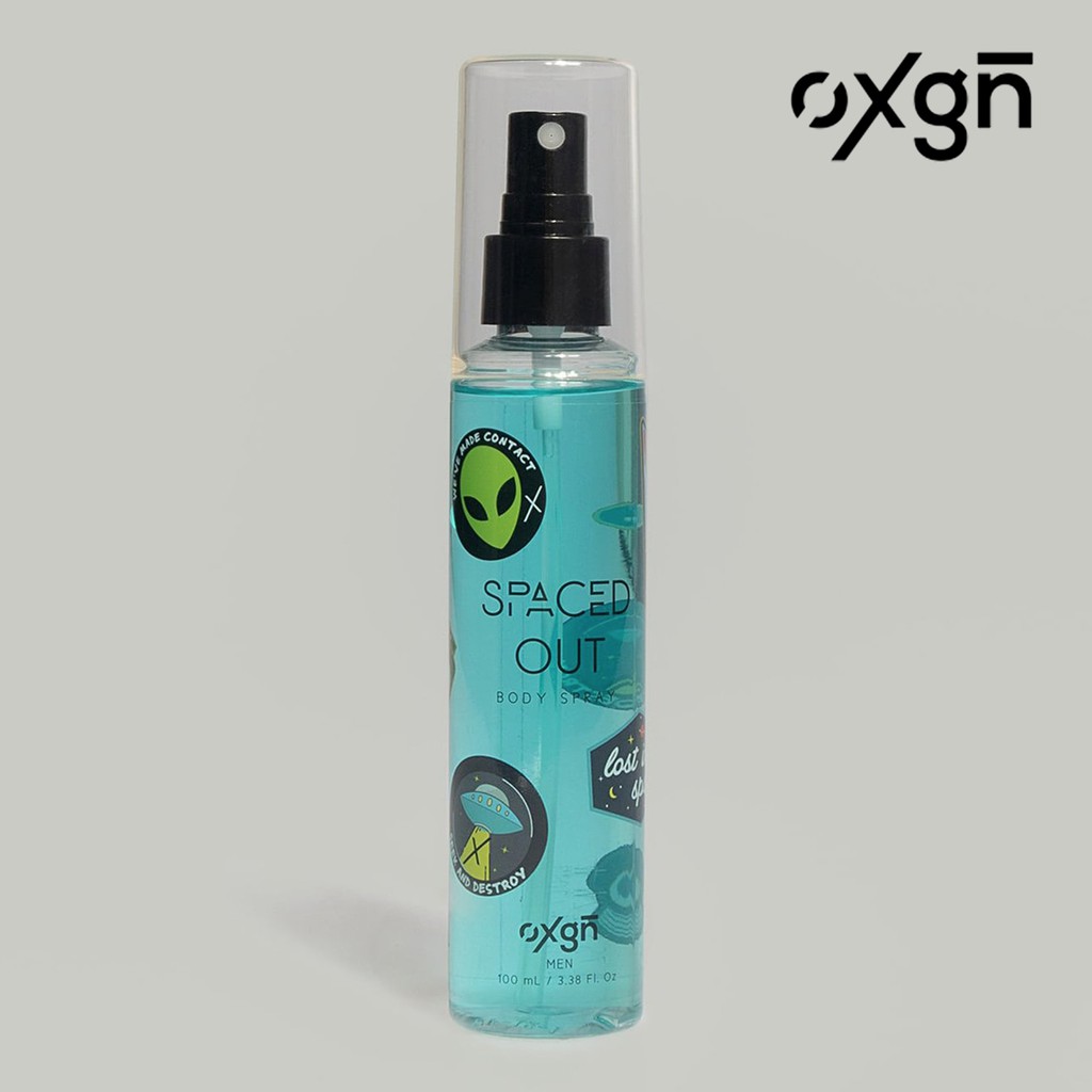 OXGN Spaced Out Body Spray - Perfume For Men | Shopee Philippines