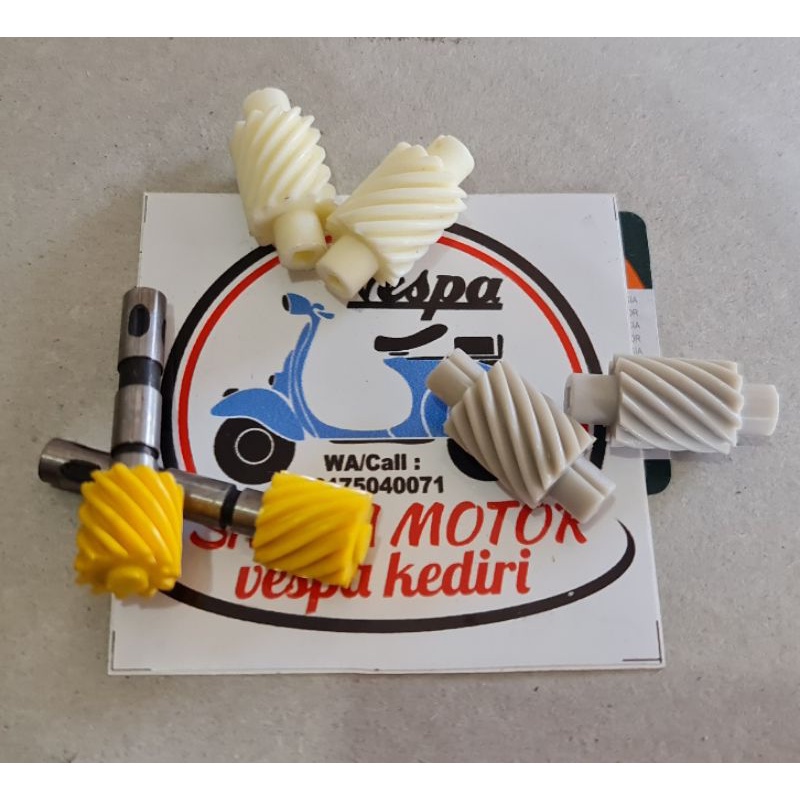 Vespa Speedometer Gear vespa Speedo Gear super sprint px ps excel ...