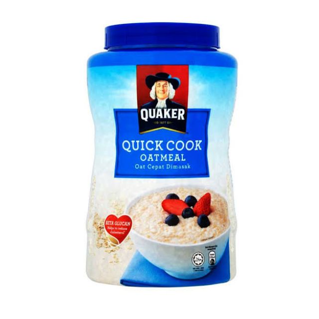 Quick Cook Oats Oatmeal 1kg | Shopee Philippines