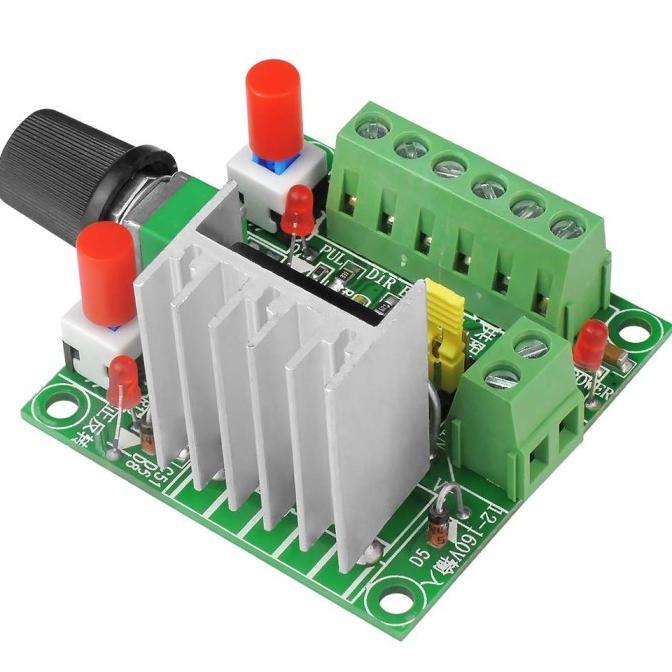 Motor Stepper Driver Controller Tester Pwm Pulse Speed And Direction ...