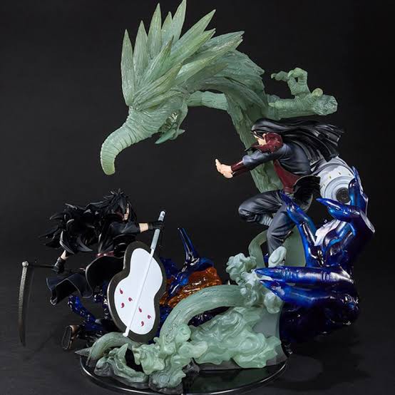 hashirama Senju madara uchiha (NO BOX) isou susanoo revelations ko ver ...