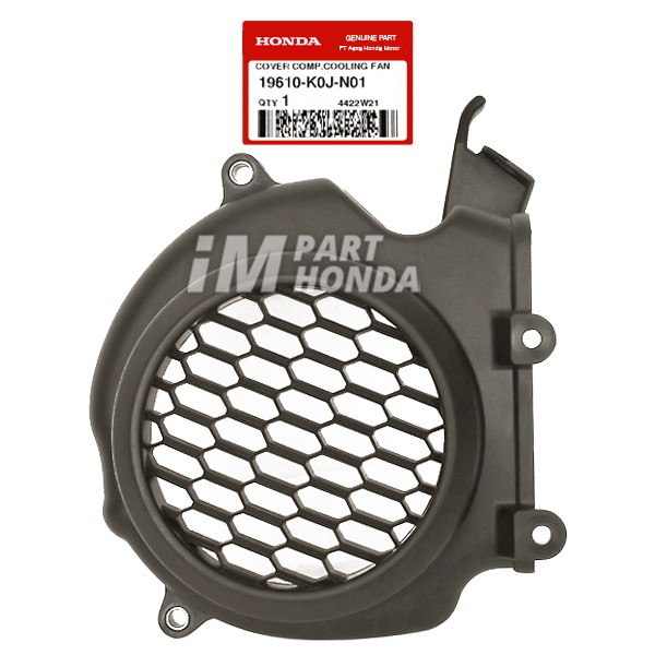 19610-k0j-n01 Genio Beat LED K1A Scoopy eSP K2F Fan Lid Cover | Shopee ...